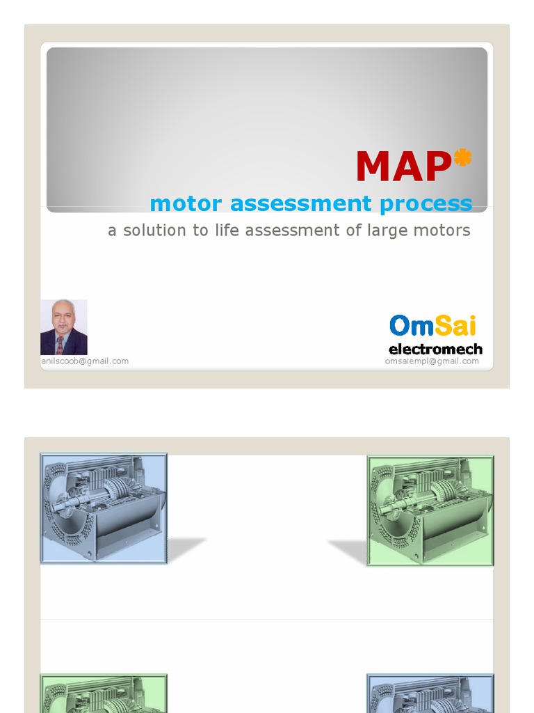 Motor Assessment Process | PDF | Reliability Engineering | Mechanical ...