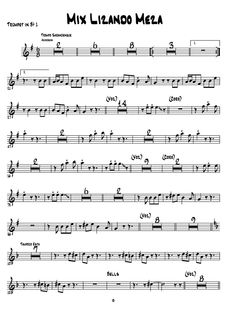 23 - Mix Lizandro Meza - Tromp 1 | PDF