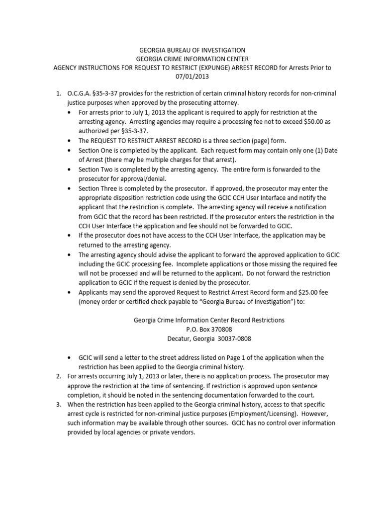 Expunge | PDF | Prosecutor | Criminal Record