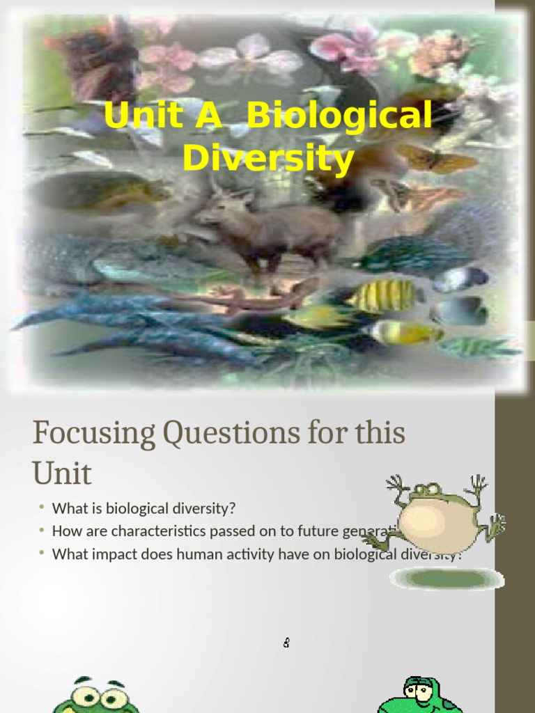 BioDiversity Notes 1 | PDF | Sexual Reproduction | Meiosis