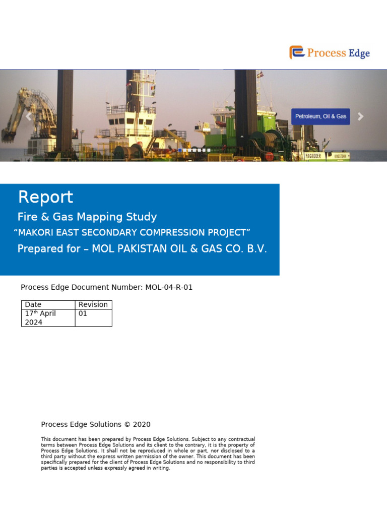 Fire & Gas Mapping for Makori East | PDF | Angle | Wound