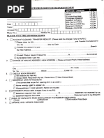 BANK-FORM-F1030 | PDF