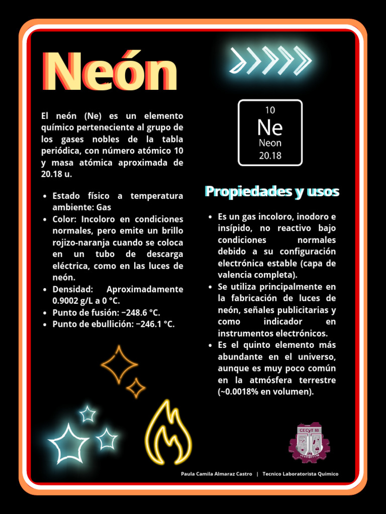 Neón PDF | PDF