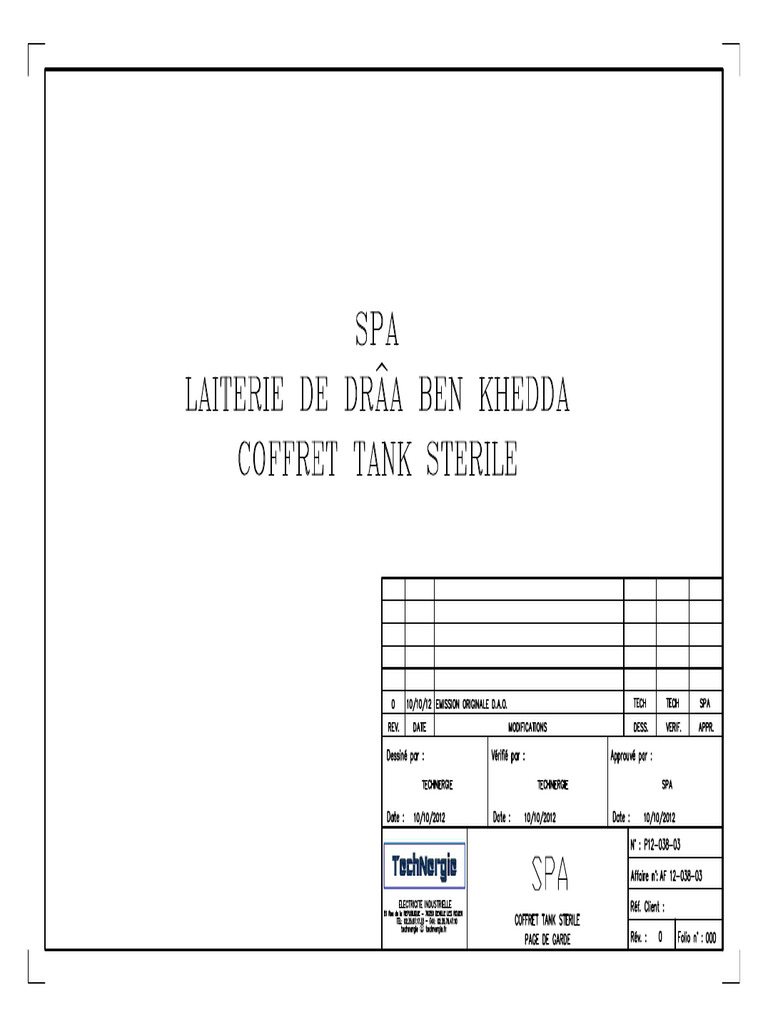 schéma electrique tank | PDF