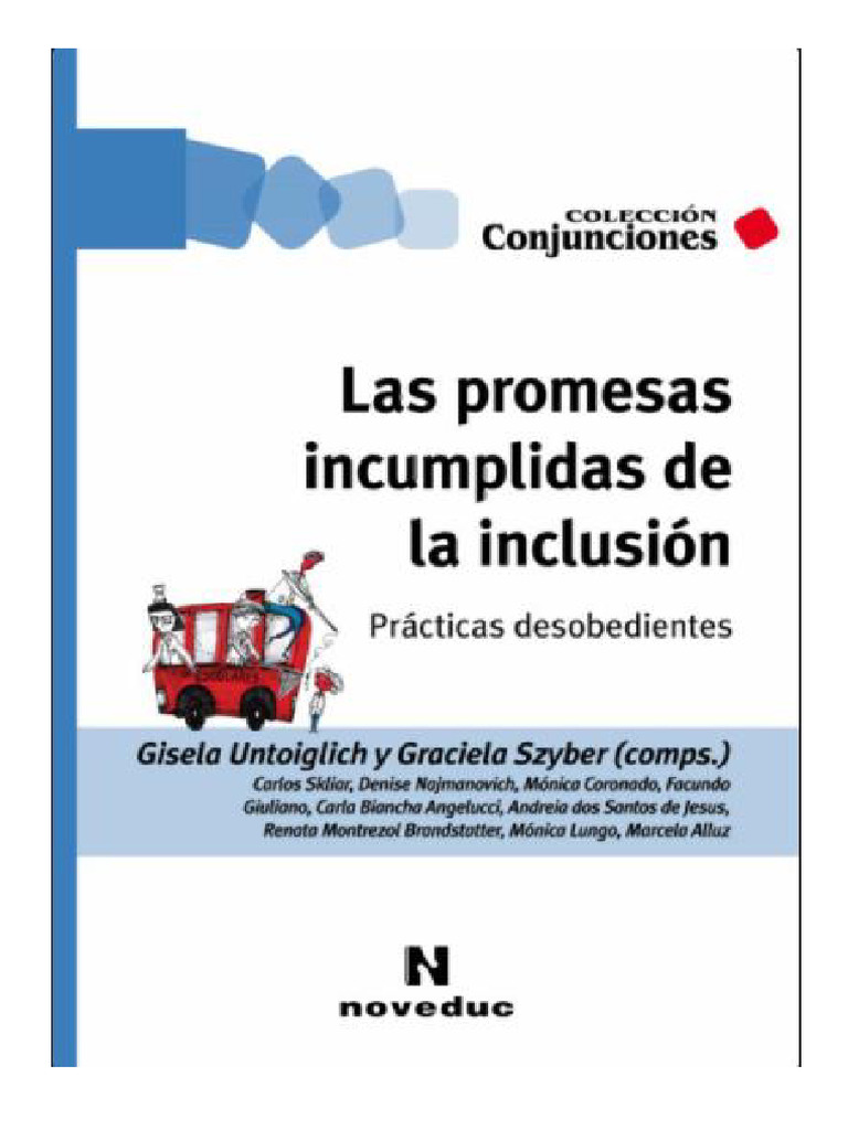 Untoiglich Las Promesas Inclumplidas de La Inclusion | PDF