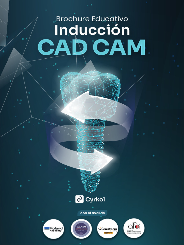 Brochure Induccion Cad Cam | PDF