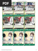 Print Proxy Cards - Limitless PDF | PDF