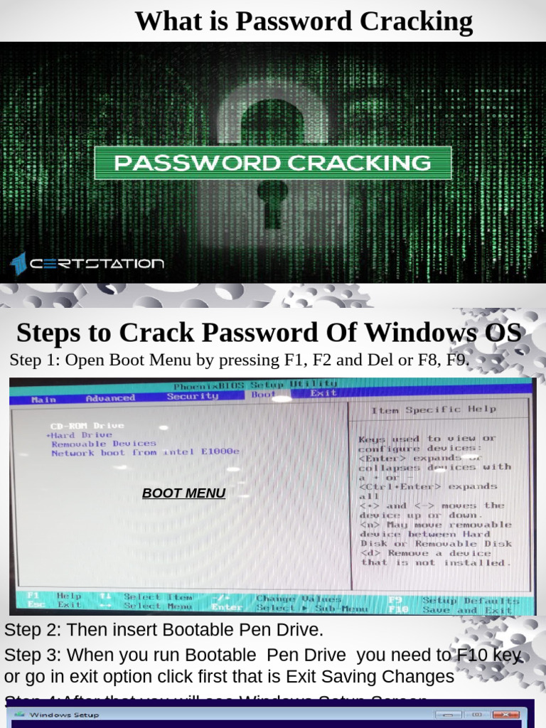 What is Password Cracking | PDF