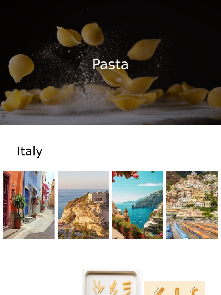 Pasta | PDF
