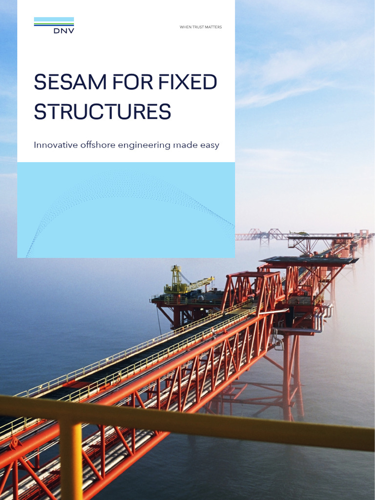 Sesam For Fixed Structures Brochure | PDF | Reliability Engineering ...