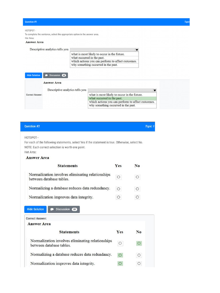 DP - 900 Practice Test | PDF