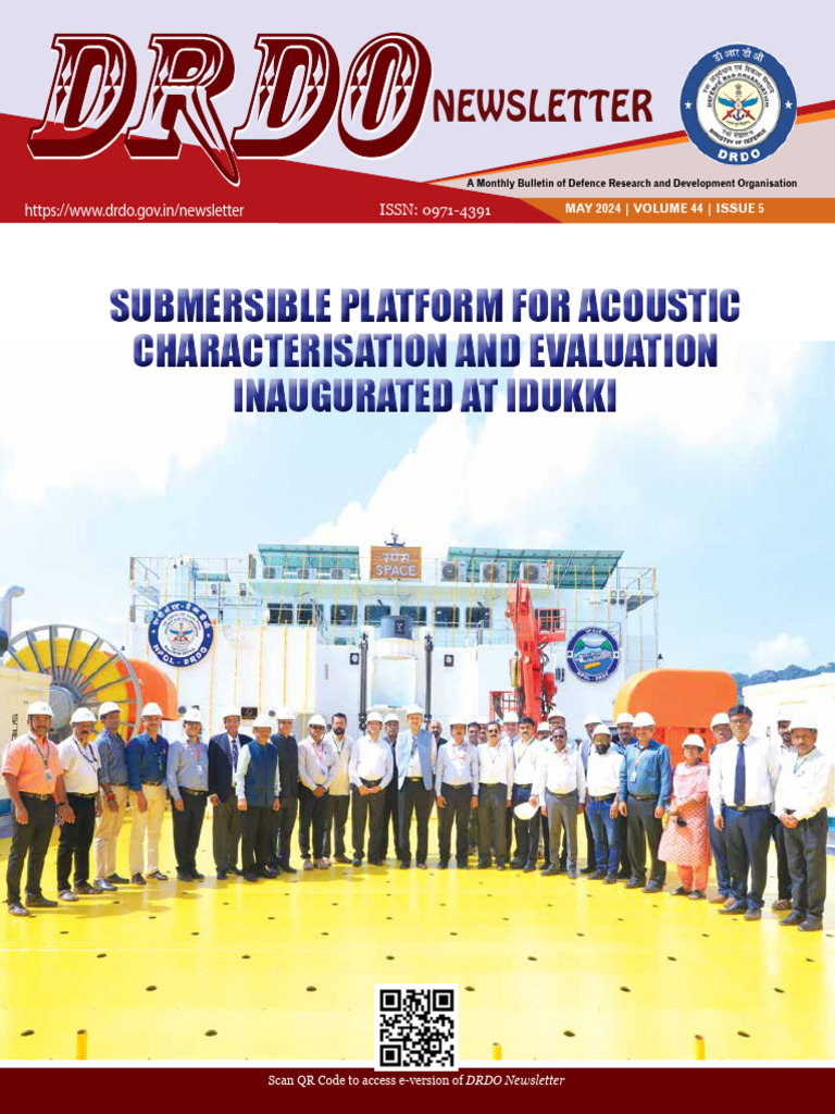 Drdo Newsletter | PDF