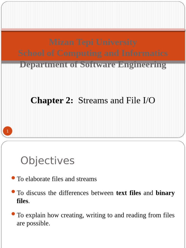 advanced 2 | PDF | Computer File | Input/Output