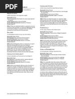 Essence META CYOA Overview | PDF