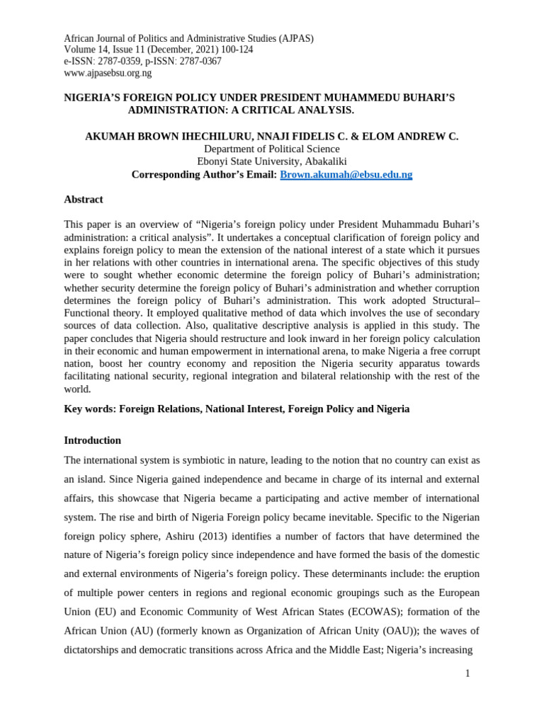 Ajol-File-Journals 677 Articles 256683 652315502f76a | PDF | Nigeria