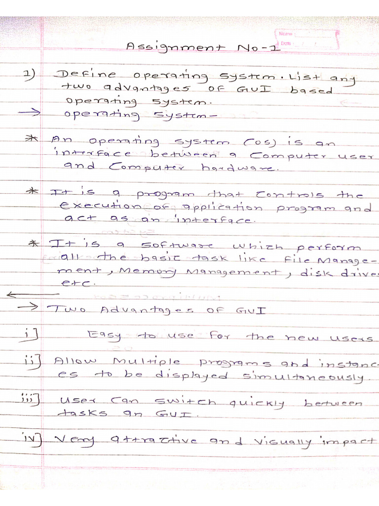OSY IMP Notes-3 | PDF