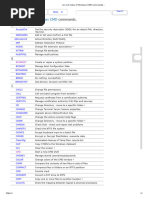 6.1 A-Z List of Windows CMD Commands - Also Included CMD Commands PDF | PDF | Computer File ...