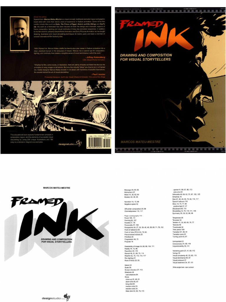 Toaz - Info Framed Ink Drawing and Composition For Visual Storytellers ...
