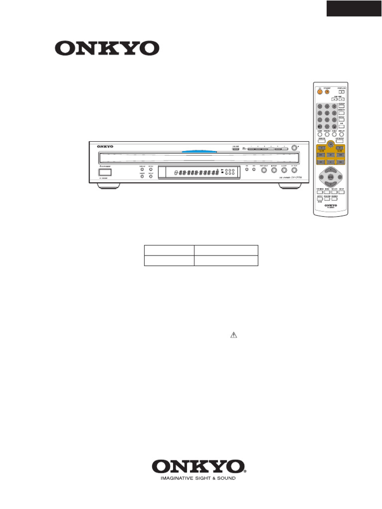 DV-CP706 Service Manual Overview | PDF | Digital Technology | Storage Media