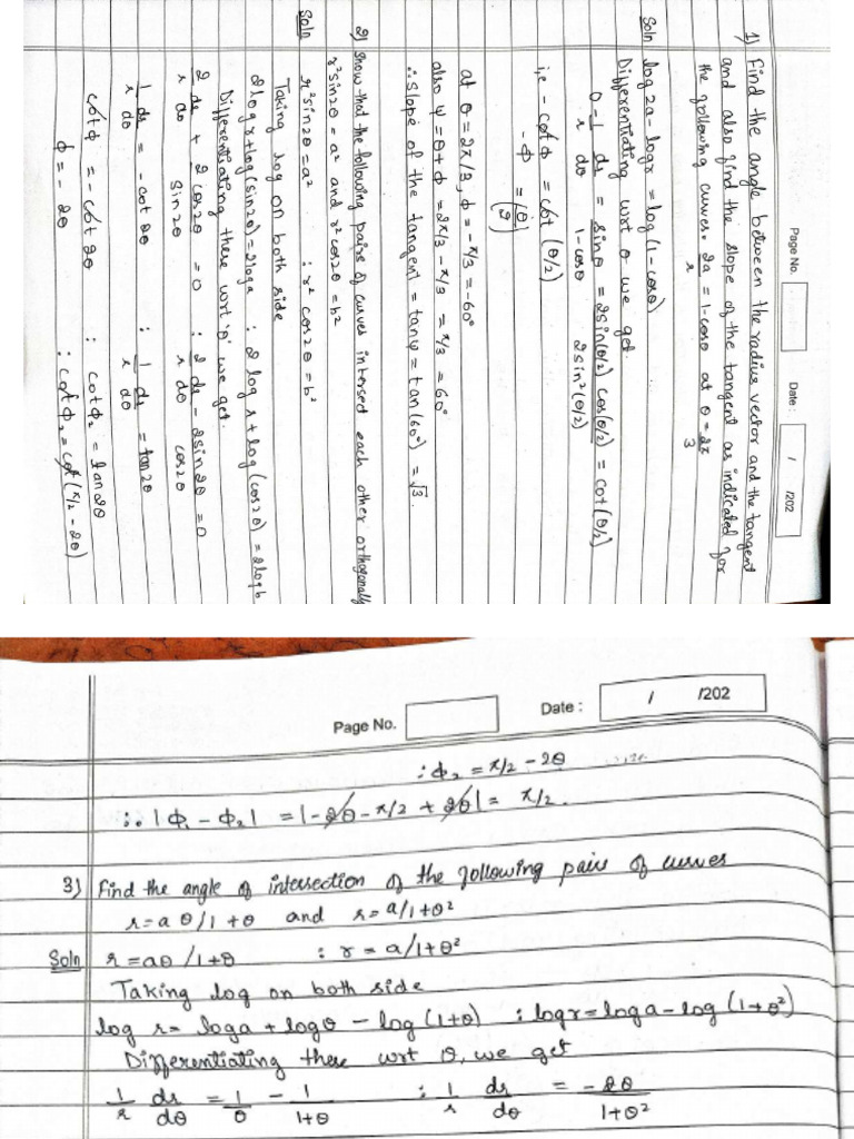 Maths Assignment - 1 - Compressed-1 | PDF