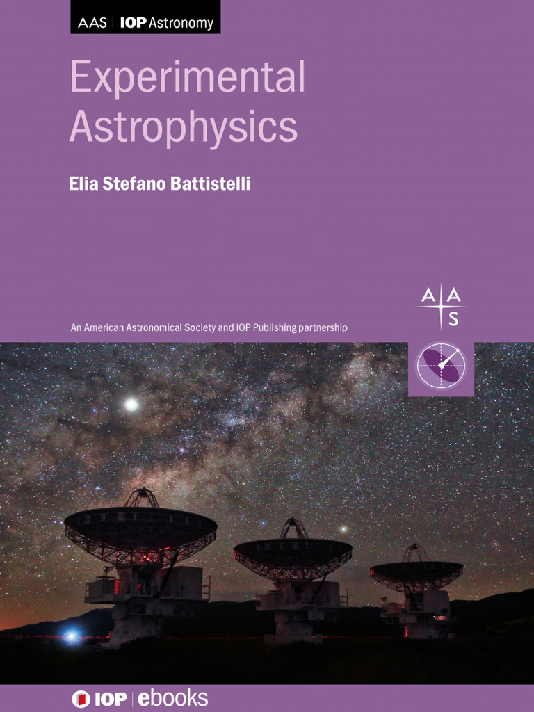 Experimental Astrophysics | PDF | Neutrino | Gravitational Wave