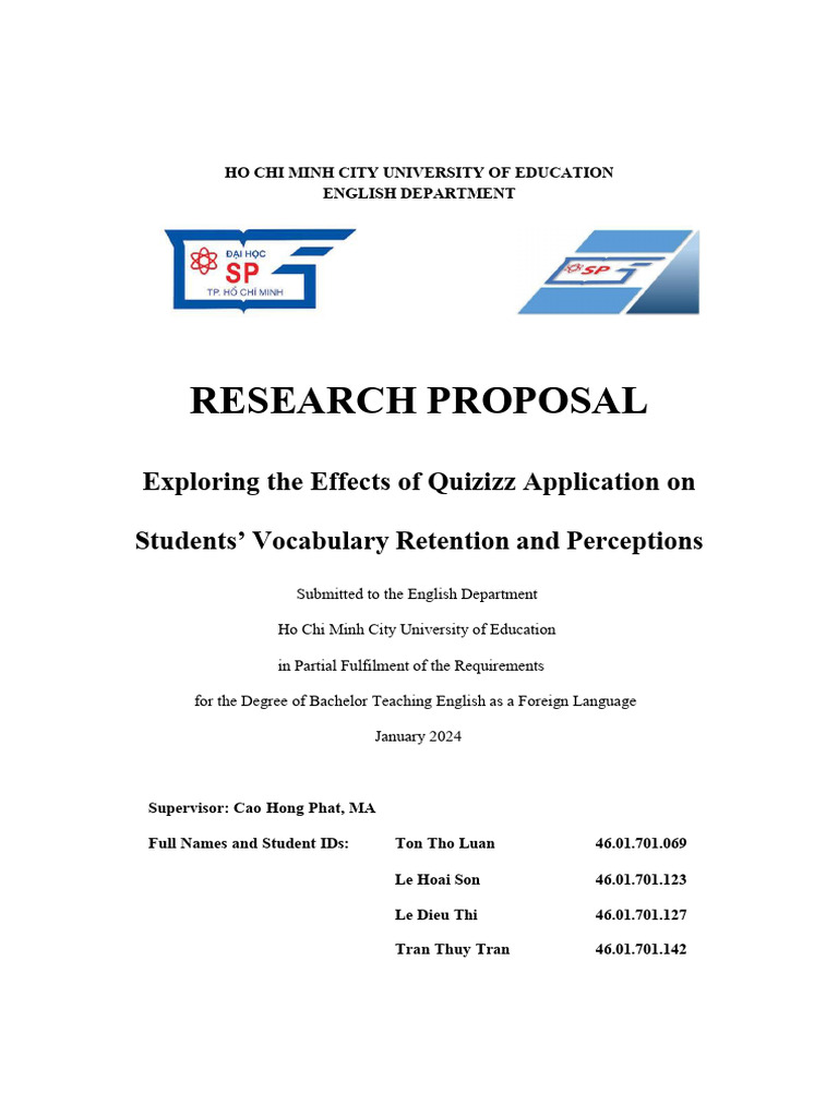 Quizizz Impact on Vocabulary Retention | PDF | Vocabulary | Learning