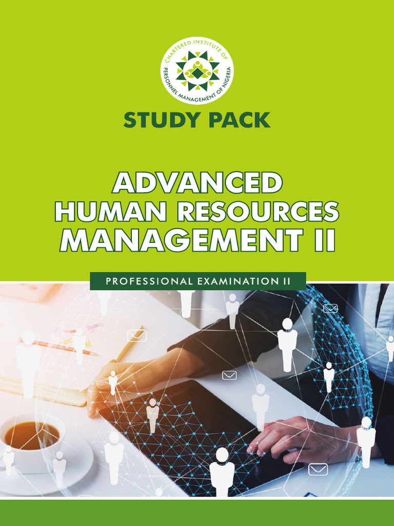 Advanced Human Resources Management II (Pe 2) | PDF