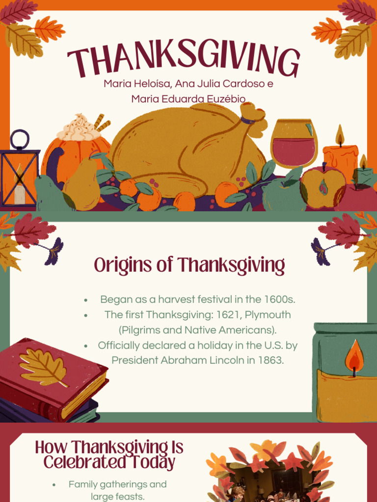 Colorful Illustrative Thanksgiving Never Have I Ever Game Presentation ...