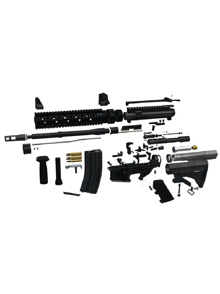 all-completed-custom-m4-carbine-3d-model-rigged-fbx-blend | PDF