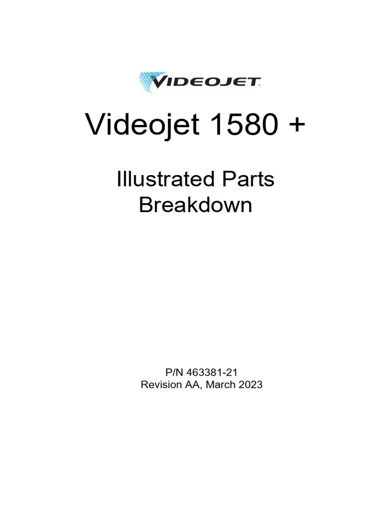 Illustrated Parts Breakdown | PDF