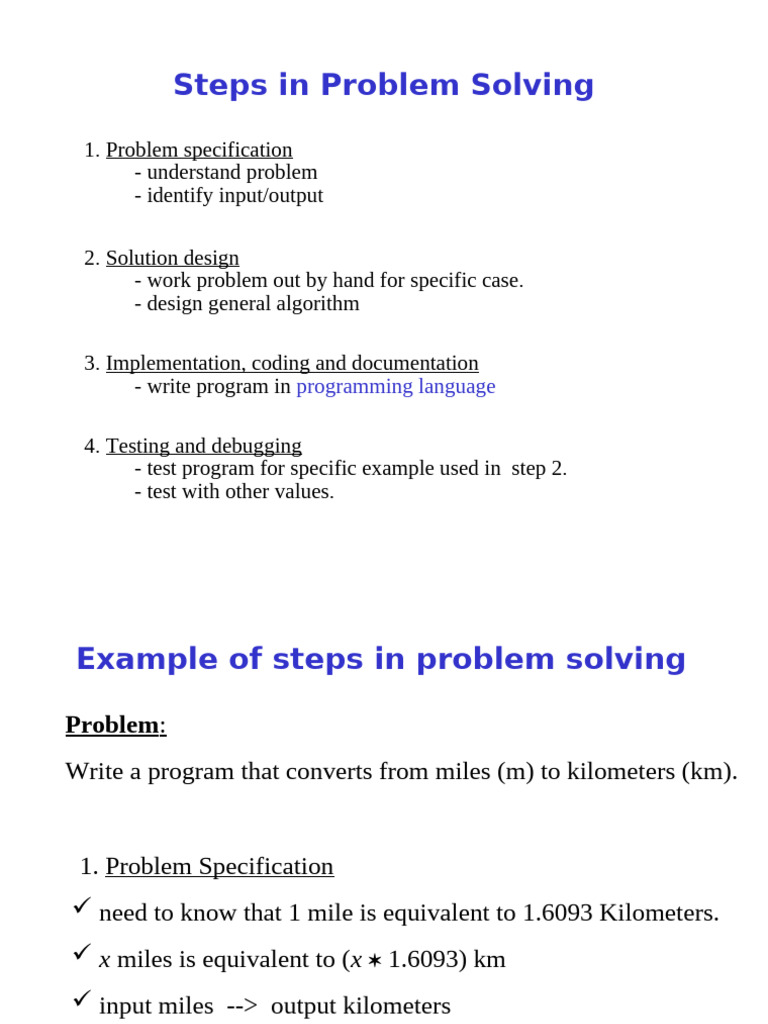 Lecture 2(Basics) | PDF | Computer Program | Programming