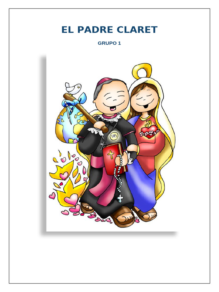 Vida y legado del Padre Claret | PDF