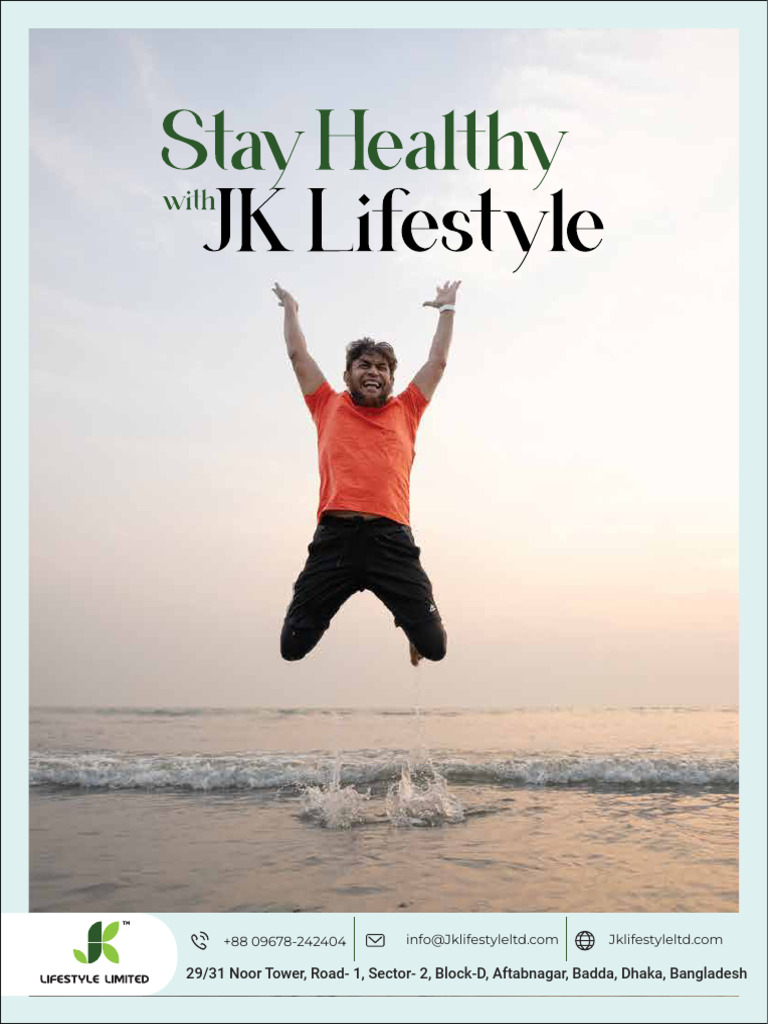 JK Lifestyle Guideline Book | PDF