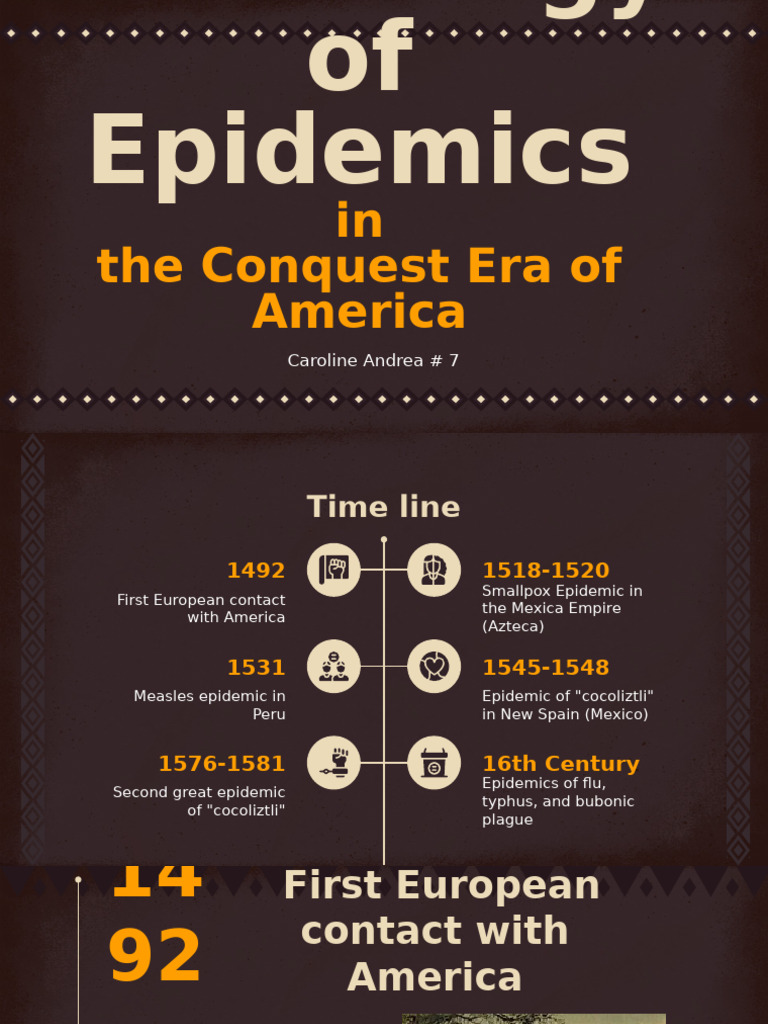 Chronology of Epidemics | PDF | Microbiology | Causes Of Death
