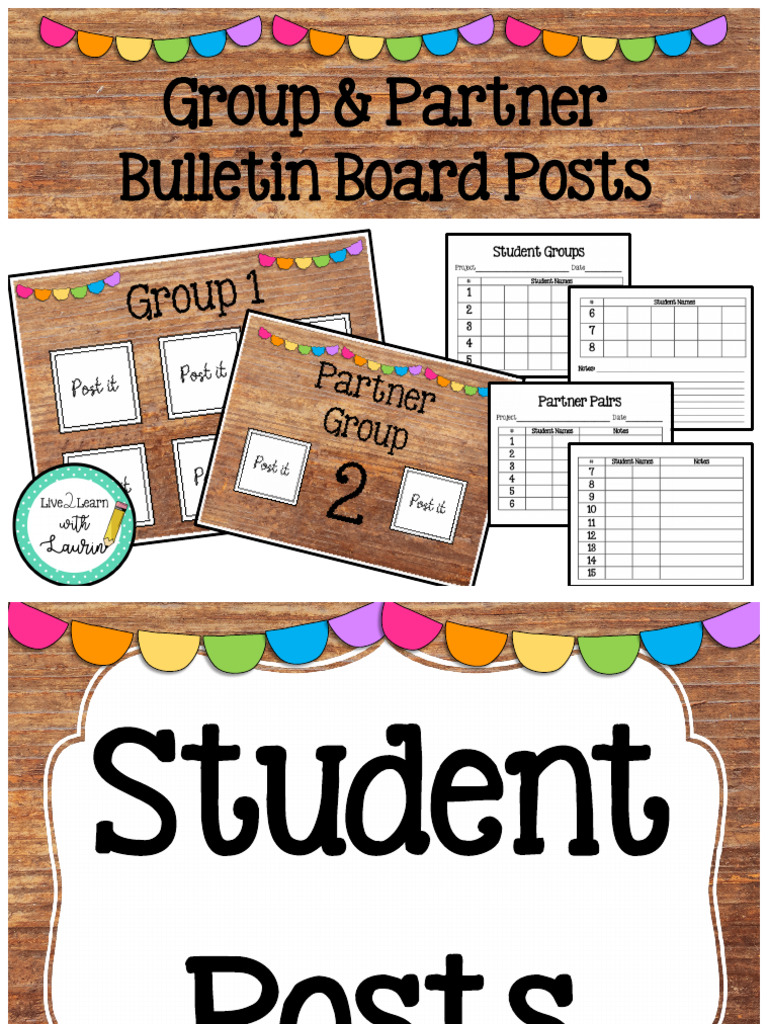 Student Group & Partner Posts | PDF