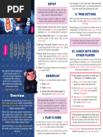 Moose Master Rules | PDF