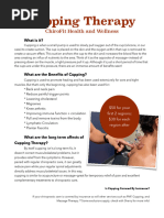 Cupping Therapy: Benefits and Treatments | PDF | Massage | Shoulder