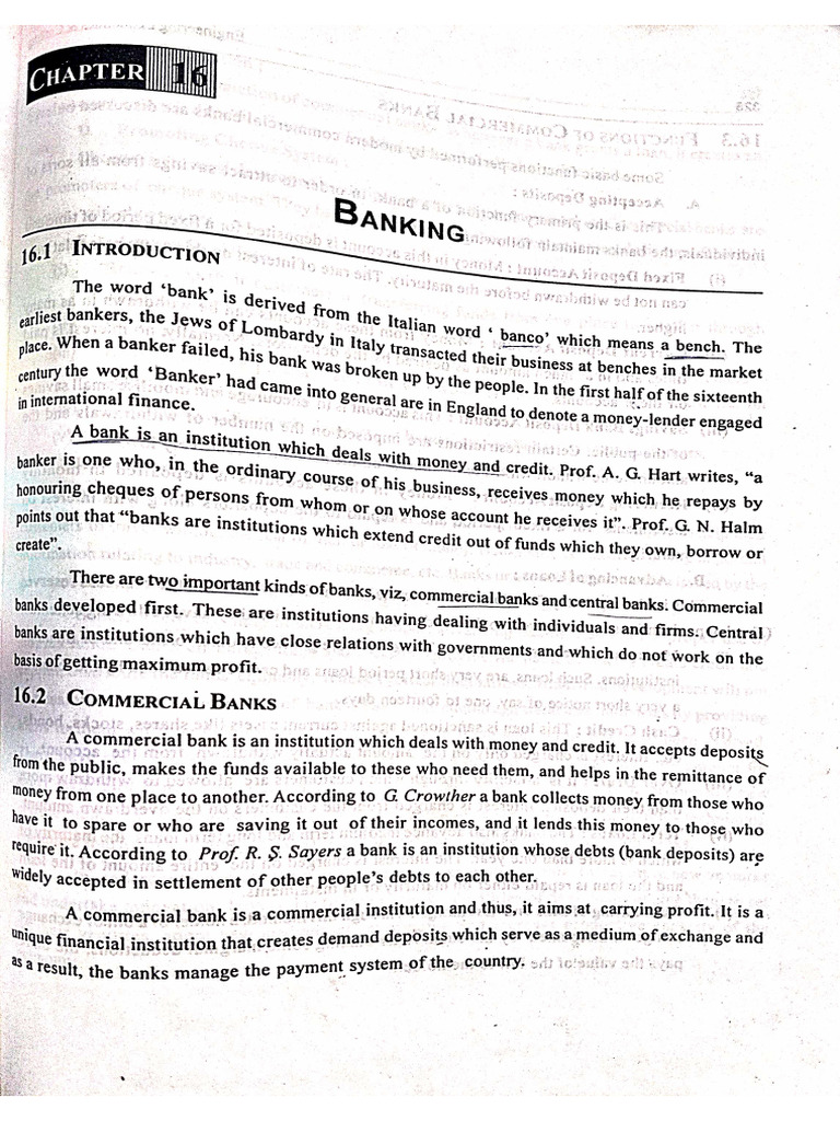 Banking (Module - 5) | PDF