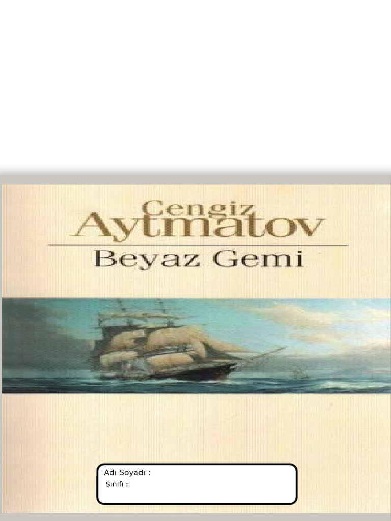 Beyaz Gemi | PDF
