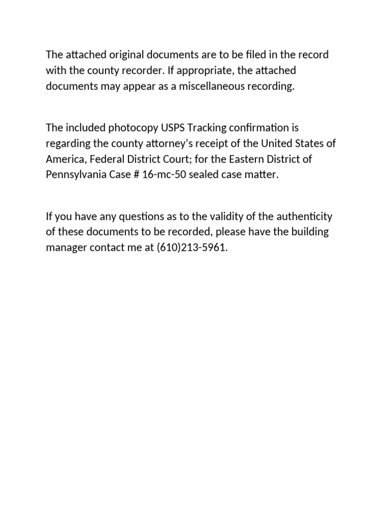 Recording Instructions | PDF