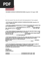 Live Life Claim | PDF | Law