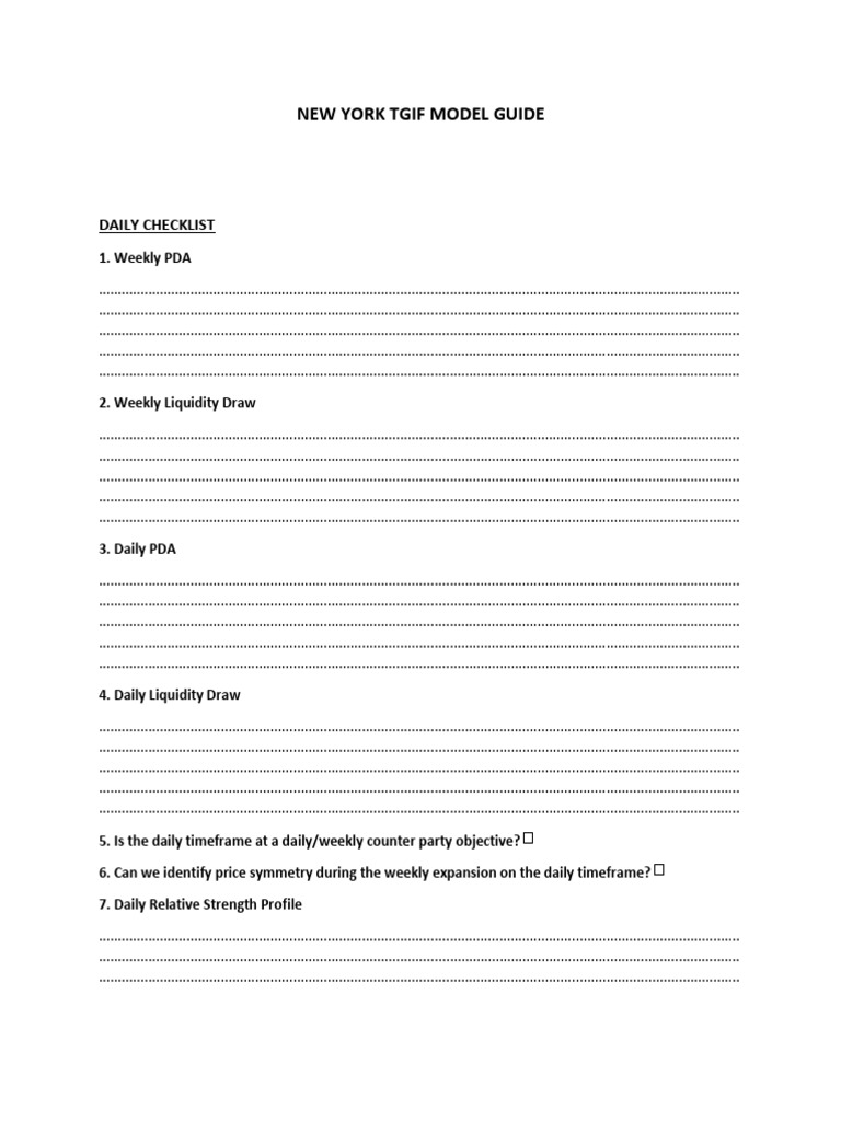 NEW YORK TGIF MODEL GUIDE (1) | PDF | Personal Digital Assistant ...