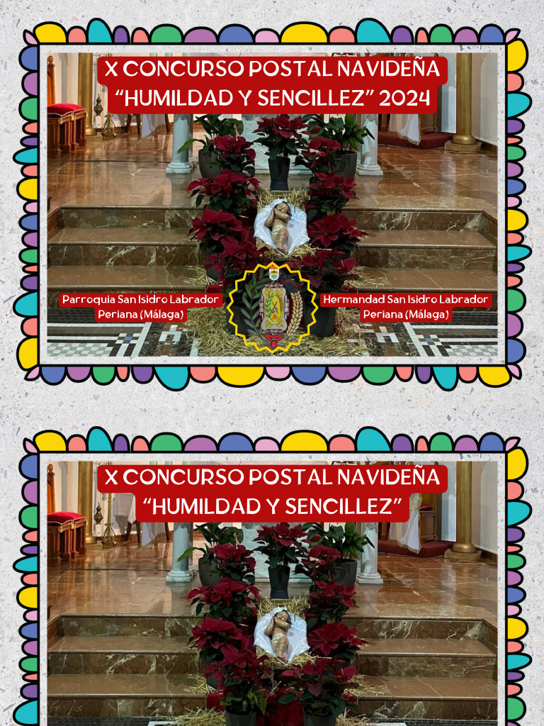 X Concurso Postal Navideña Humildad y Sencillez | PDF