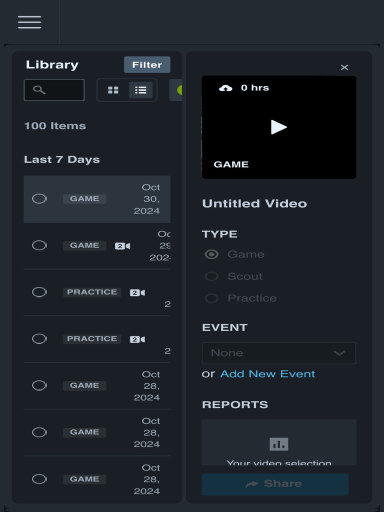 Library - Hudl | PDF