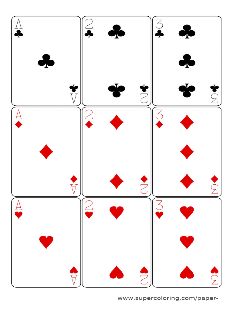 Cartas Naipe | PDF