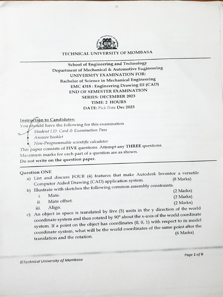 Engineering Drawing 3 | PDF | Computer Aided Design | Geometry