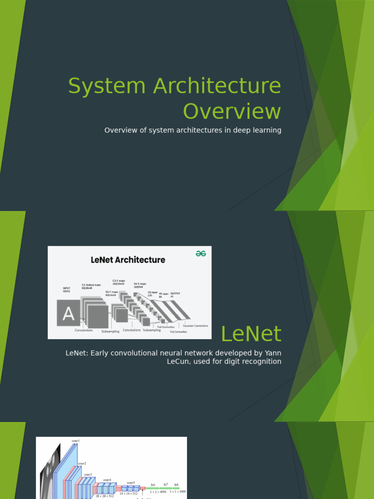 Deep Learning Architectures Overview | PDF | Deep Learning | Computer ...