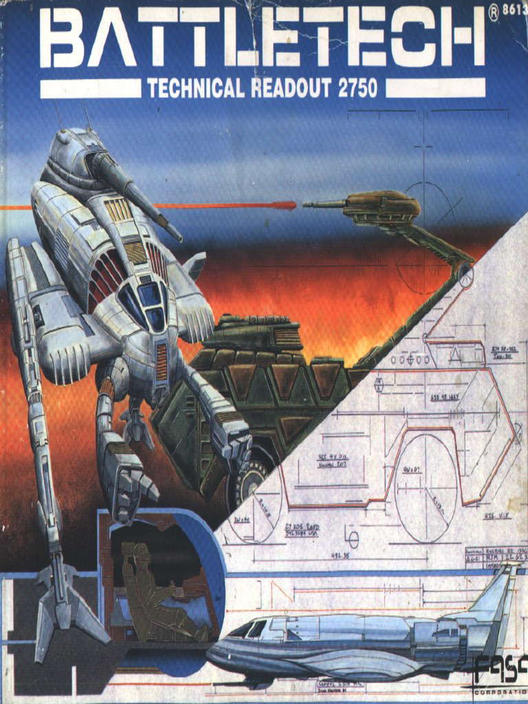 BattleTech - Technical Readout 2750 | PDF