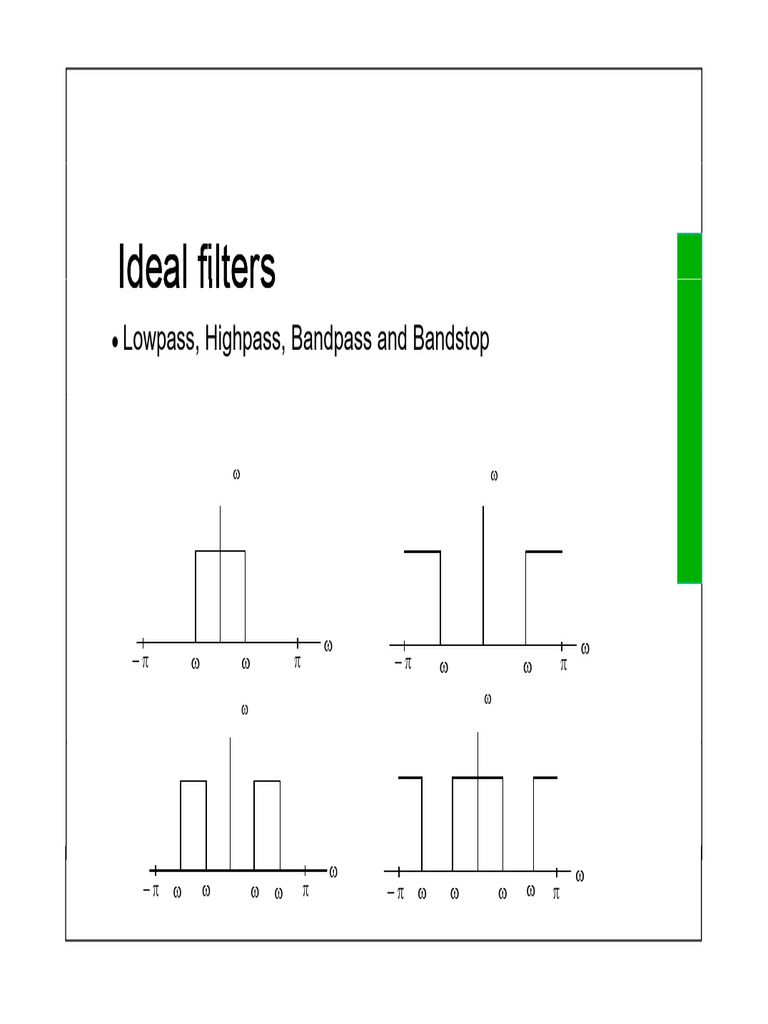 9 Digital Filter Design | PDF | Low Pass Filter | Filter (Signal Processing)