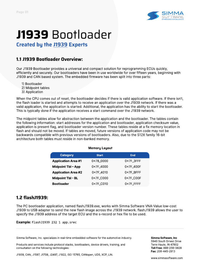 j1939 Bootloader | PDF | Booting | Transmission Control Protocol